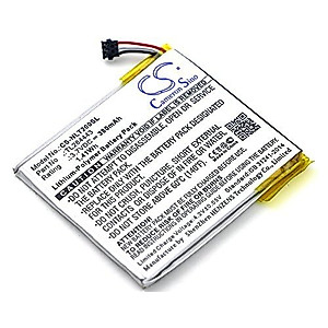 Cameron Sino Li-Polymer 3.70V 380mAh / 1.41Wh Battery Compatible with Nest TL284443, Fits Nest Learning Thermo2nd Generation,Learning Thermostat 3rd Generation,T3007ES,T3008USstat,A0013