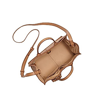 Lucky Brand Kely Satchel, Tan