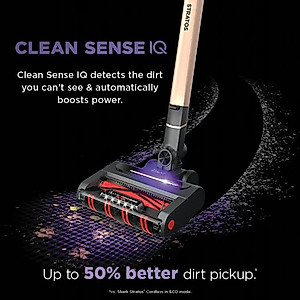 Shark IZ840H Cordless Stick Vacuum with Clean Sense IQ Includes Bonus VM200 Pro Cordless Hard Floor Vacuum Mop (Renewed)
