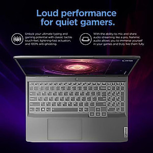 Lenovo LOQ Gaming Laptop, GeForce RTX 4060, AMD 8-Core Ryzen 7 7840HS(> i7-12700H), 15.6" FHD, 32GB DDR5 RAM, 1TB SSD, Webcam, HDMI, Wi-Fi 6, Windows 11 Home