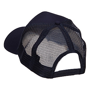 e4Hats.com US Air Force Veteran Military Patched Mesh Cap - Navy OSFM