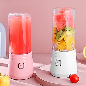TANACC Portable Juice Blender Electric Mini Fruit Juicer Multifunction Portable Smoothie Blender Mixer USB Charging Juice Maker Machine Electric Juicer