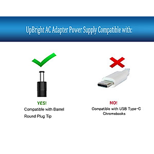 UpBright 9V AC/DC Adapter Compatible with Serene Innovations TV-SB TVSB 1508 TVSB-APTR TV SoundBox TVSoundBox Wireless Sound Box Speaker SB1001-OI SB1001-01 7.4V Battery DC9V 1.5A Power Supply Charger