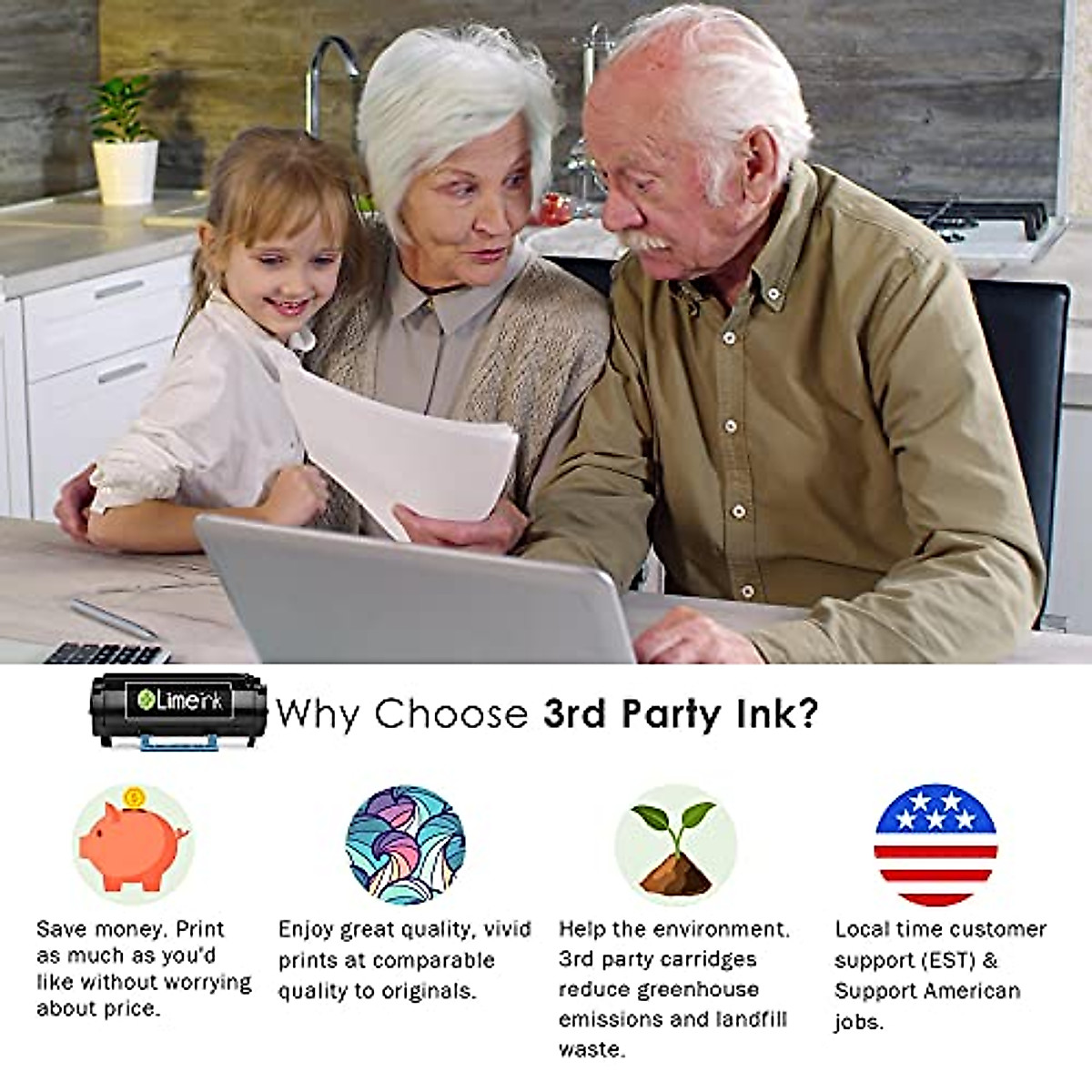 Limeink Remanufactured Toner Cartridge Replacement for Dell 2360 2360dn b2360dn Toner Cartridge for Dell b3460dn Toner for Dell 2360dn Toner Cartridge M11XH 331-9805 High Yield Toner