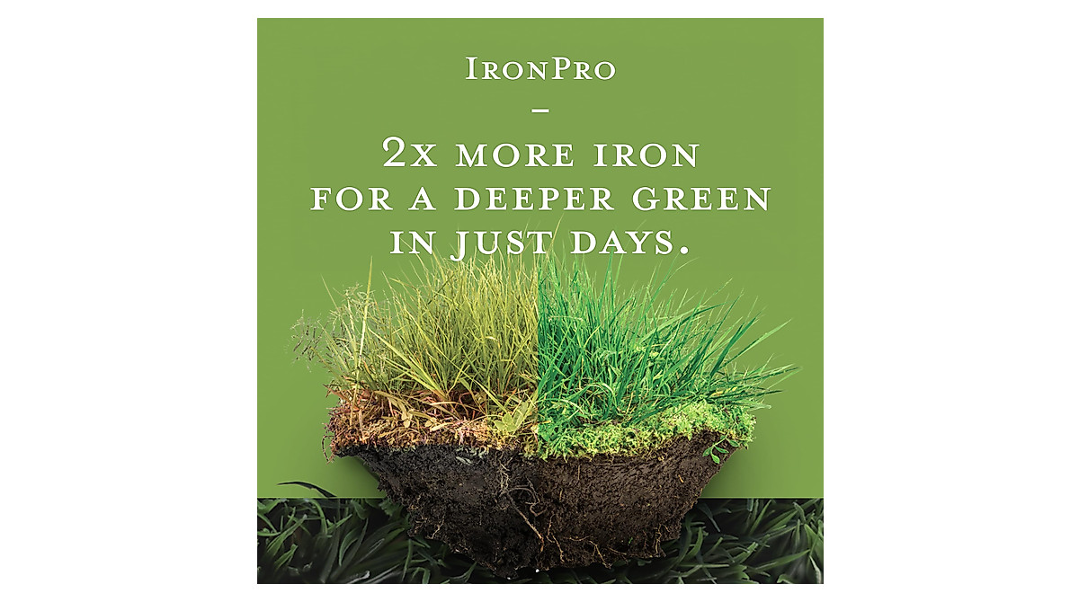 Iron Pro Fast Acting Iron Supplement for Lawns & Gardens