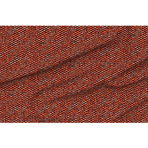 Spoonflower Fabric - Mermaid Scales Orange Fish Scale Skin Tail Printed on Petal Signature Cotton Fabric by The Yard - Sewing Quilting Apparel Crafts Decor