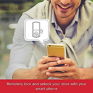 Kwikset 99140-102 Convert Z-Wave Plus Enabled Conversion Kit Interior Assembly, Smart Home Hub and Exterior Deadbolt Required, Gray,Black