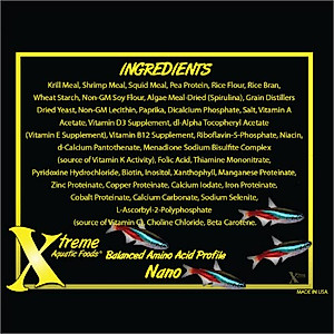 Xtreme Aquatic Foods 2207-A Nano Food, 5 oz