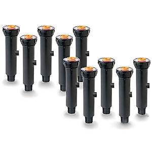 (10 Pack) Rainbird 1806 6" Spray Body Pop Up Sprinkler
