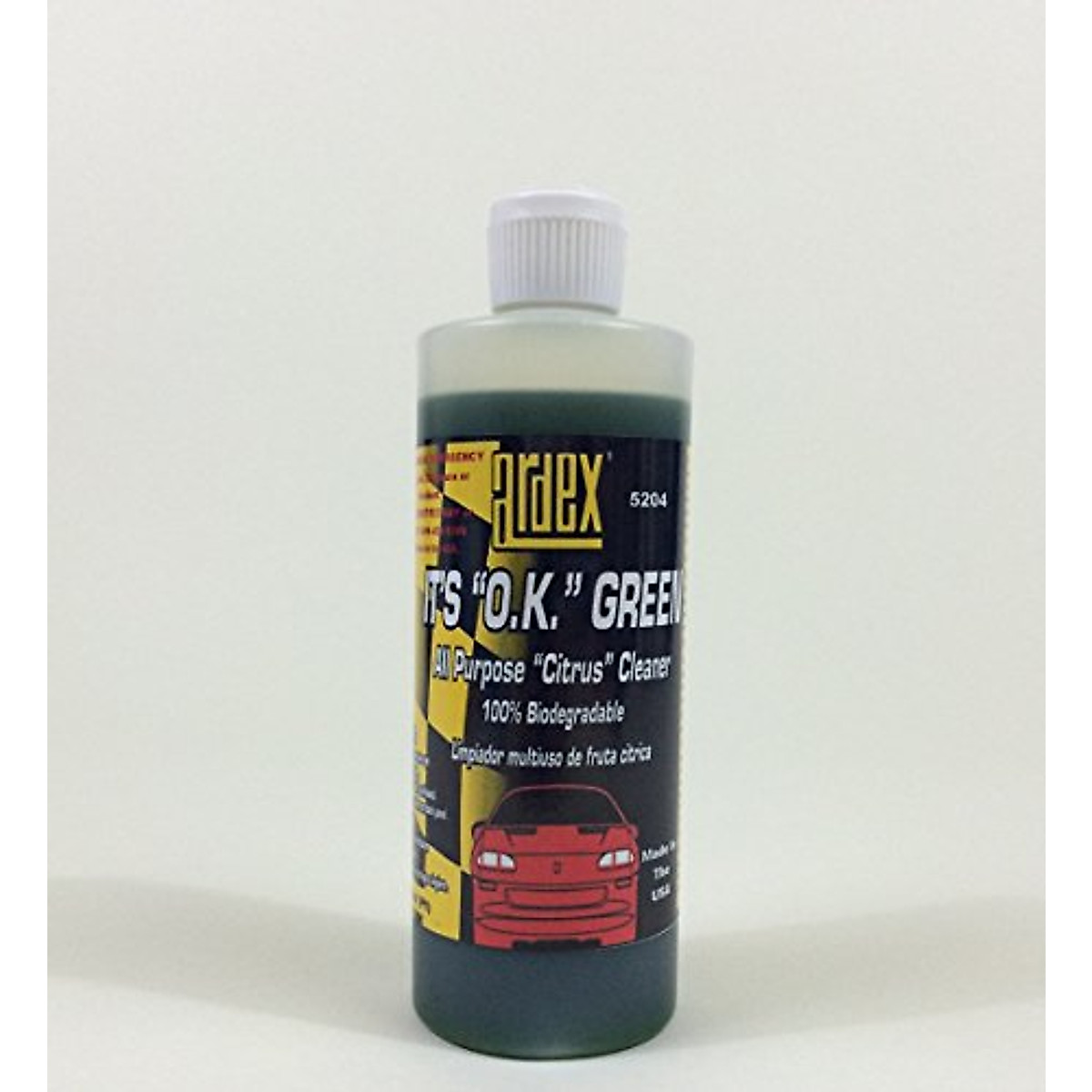Ardex Car Detailing Super Cleaner Concentrate It's OK Green - for Professional Use or DIY Like A Pro