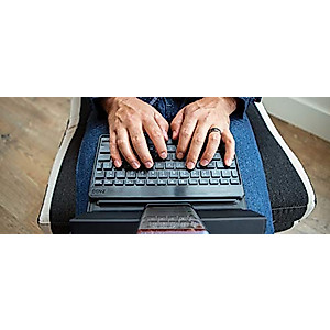 ZAGG Flex - Slim, Portable, Universal Keyboard & Stand Works with Any Bluetooth Device Including Tablets, Smartphones, and Smart TV - Black (103201717)