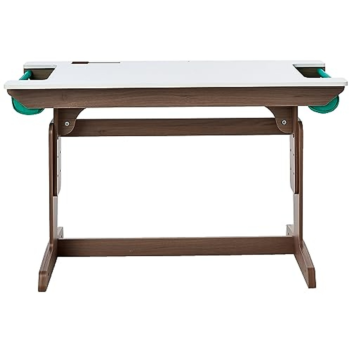 KidKraft Grow Together Pocket Adjustable Desk & Chair Gray Ash