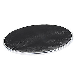 2-Ply Mesh Silent SKIN for Drum Set Replacement, Black, 8inch