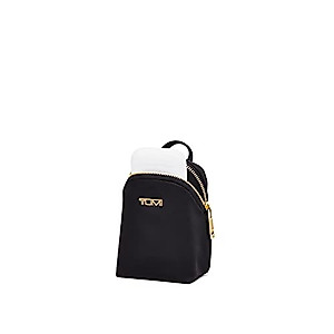 TUMI TUMI+ Charm Pouch - Black/Gold