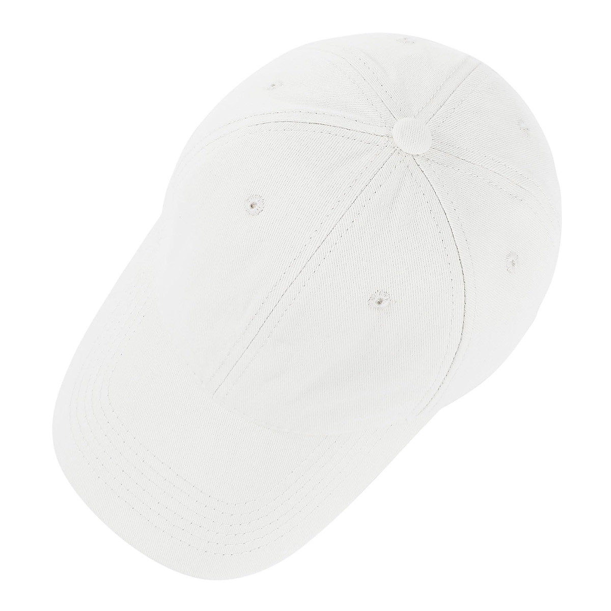 Zando Unisex Baseball Cap Women Embroidered Baseball Hat for Women Trucker Hat Adjustable Dad Hat Golf Running Hats for Women Men Cotton Baseball Caps for Women Sun Preppy Hat White Hat