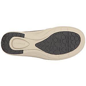 Aravon Women's Beaumont Fisherman Sandal, Stone, 7.5 Narrow