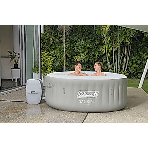 Coleman SaluSpa Tahiti Inflatable Hot Tub Spa, 2-4 Person AirJet Spa
