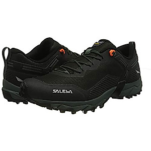 Salewa Ultra Train 3 Hiking Shoe - Men's Raw Green/Black Out 12