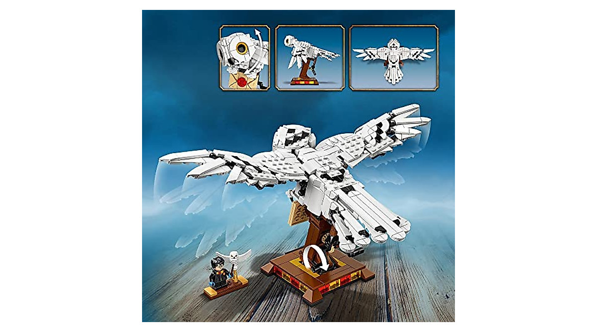 LEGO Harry Potter Hedwig 75979 - Building Toy