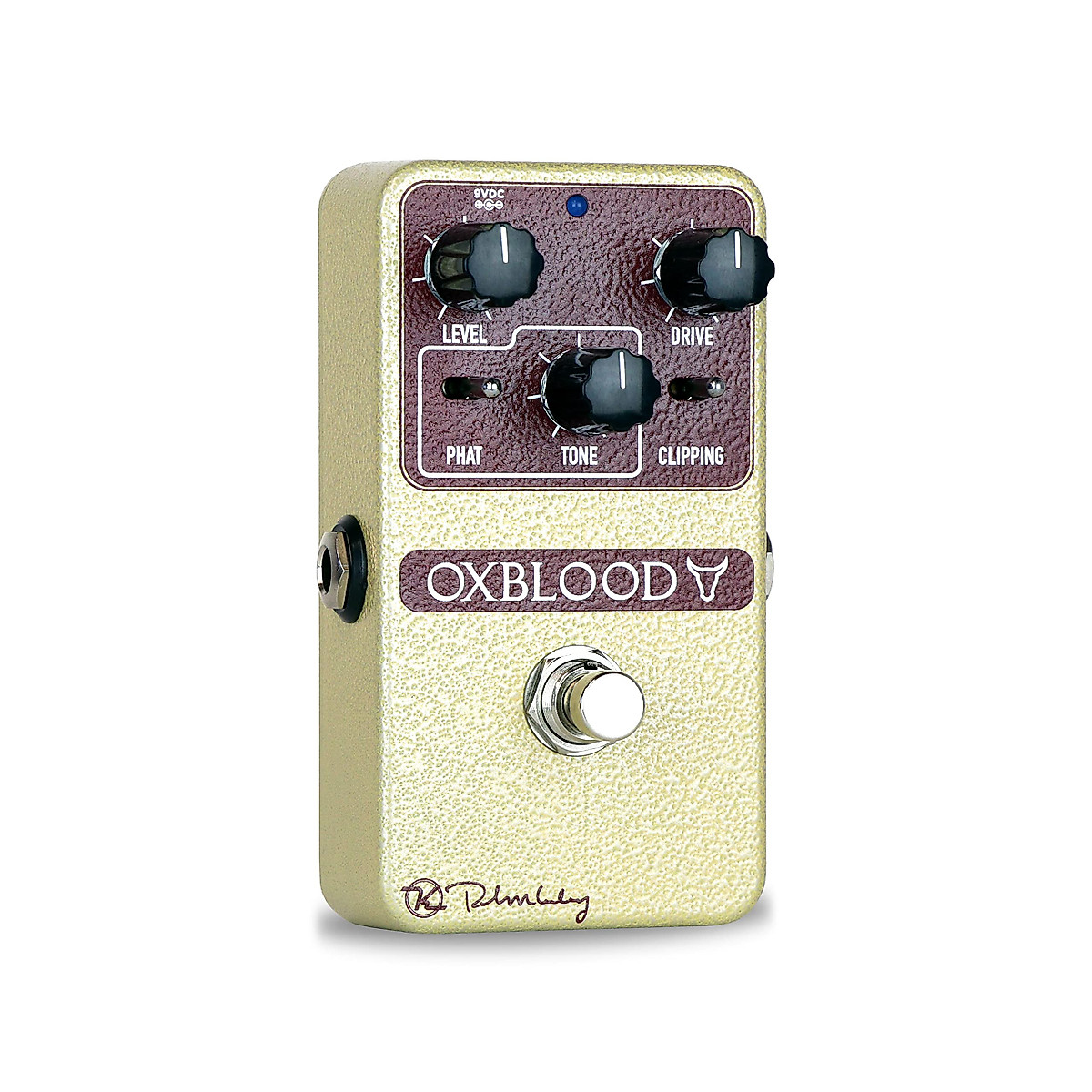 Keeley Oxblood Overdrive and Boost, Tan (KOX)