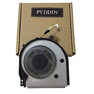 PYDDIN CPU Cooling Fan Intended for HP Pavilion X360 14-CD 14M-CD 14-DH 14M-DH 15-DQ Series Fan 14M-cd0003dx 14M-cd0005dx 14-cd005ns 14M-DH0003DX 14-DH1036TX (Without Back Plater)