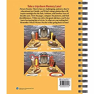 Brain Games - Picture Puzzles: Remember When? - How Many Differences Can You Find?