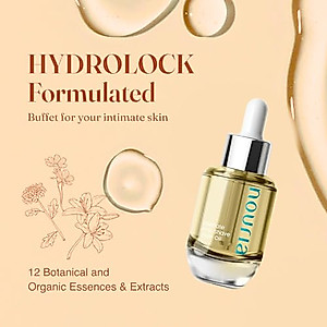 IntiMD Coochy Plus Intimate Shave Cream + Pre-Shave Elixir Moisturizer Oil Kit - HydroLock & MOISTURIZING PLUS Continuous Hydration Reliefs Razor Burn Bump Ingrown Hair