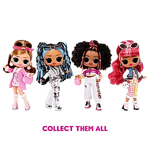 L.O.L. Surprise! Tweens Cherry BB Fashion Doll with 15 Surprises, Pink Hair, Including Stylish Outfit and Accessories with Reusable Bedroom Playset - Gift for Kids, Toys for Girls Boys Ages 4 5 6 7+ Years