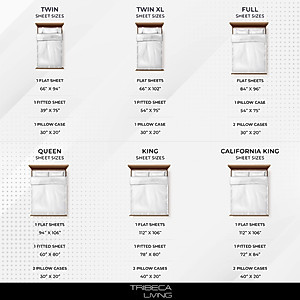 Tribeca Living King Bed Sheet Set, Soft Cotton Sateen Printed Sheets Floral Print, Extra Deep Pocket, 300 Thread Count, 4-Piece Bedding Sets, Colmar Silver Grey/Multi, (COLM4PSSKISG)