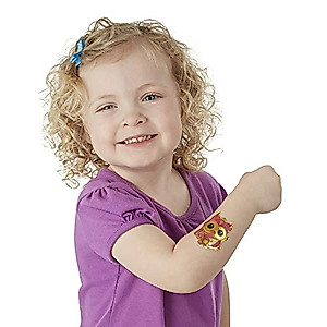 Melissa & Doug Temporary Tattoos - Metallic