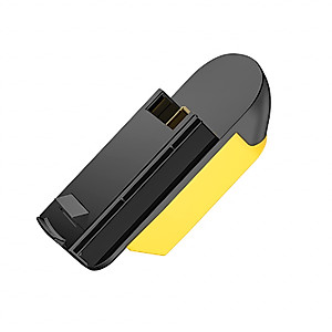 X-Adapter 1x Adapter Only Fits Black & Decker Old 18v Cordless Tools Compatible with DeWalt 20v MAX XR DCB205 Slider Lithium Batteries - Adapter Only, (DW-OLD 18BD)