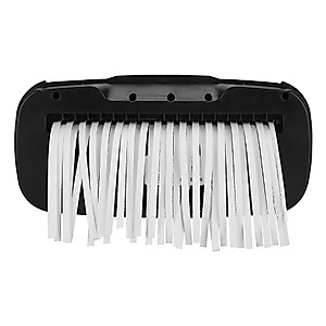 6-Sheet Paper Electric Credit Card High-Security Document Paper with 10L Wastebasket for Home Office Use