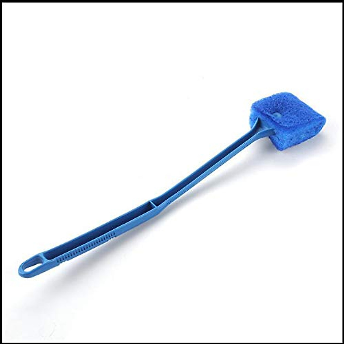 3 PCS Double-Sided Aquarium Fish Tank Algae Cleaning Brush with Non-Slip Handle, Sponge Scrubber Cleaner for Glass Aquariums and Home Kitchen …