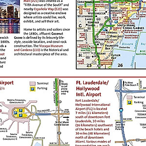 Miami and the Keys Map (National Geographic Destination City Map)