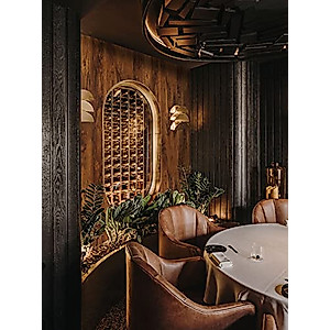 Dimoon Wallpaper 118"x15.7"Wood Contact Paper Brown Waterproof Wood Peel and Stick Wallpaper Thicken Texture Wood Wallpaper Removable Yellow Rustic Wood Grain Self-Adhesive Vintage Cabinet Table Roll