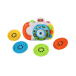 LA GRANJA DE ZENÓN Musical Projector Camera with Sounds | Interactive Musical Instrument | Party Camera for Birthday Gifts