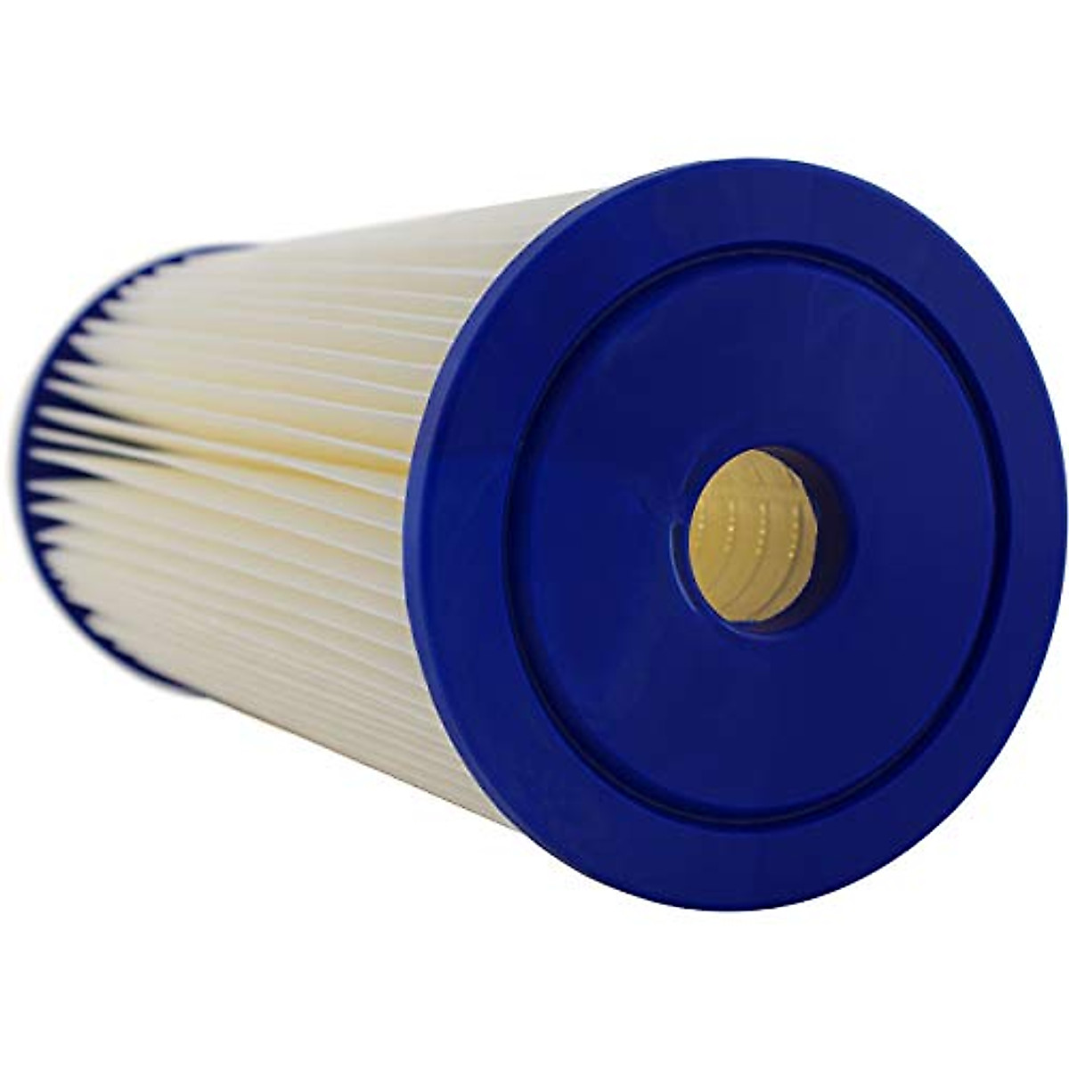 SpiroPure SP-EC5-BB 10x4.5 5 Micron Pleated Cellulose Sediment Water Filter Cartridge ECP5-BB 255490-43 CP5-BBS (Case of 8)