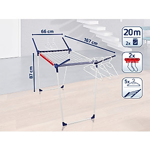 Leifheit 81520 Pegasus 200 Laundry Dryer