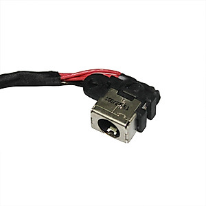 GinTai DC Power Jack with Cable Replacement for ASUS ROG GL551JW-XO376 GL551VW-FY250T GL551VW-FY249T GL551JM-FH71 GL551JW-AH71 GL551JW-WH71 GL551JM-EH74 GL551JM-DH71 GL551VW-FY250T