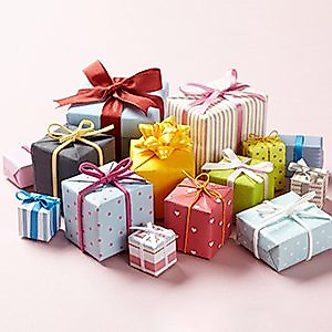 Mesha 6x6x4'' White Gift Boxes, 50 Pack Easy Assemble Bridesmaid Proposal Box, Recycled Paper Small Gift Boxes For Presents With Lids ,Gift Boxes Bulk For Party Favor,Crafting ,Cupcake Boxes, Candle Boxes Packaging.