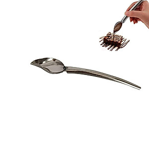 WOIWO 1 PCS DIY Stainless Steel Chocolate Spoon Decorating Strainer Pencil Writing Spoon DIY Pastry Baking Cake Tool