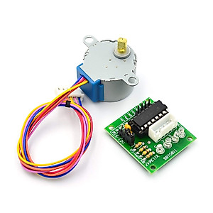 5V 4-Phase Stepper Step Motor + Driver Board ULN2003 with Drive Test Module Machinery Board for arduino Raspberry pi kit
