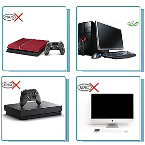 OSIAS 64Bit PC USB Handbrake?Sim Handbrake With Clamp for Racing Games Logitech T500 G25/G27/G29 T500 T300 FANATECOSW Dirt Rally ?DiRT Rally 2/4,LFS