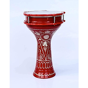 Small Turkish Darbuka Drum Doumbek Tombak CTD-113ER