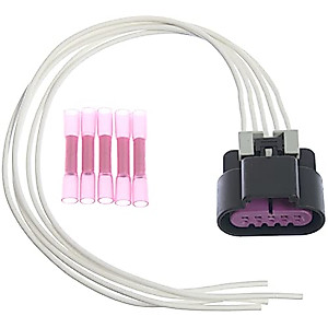 APDTY 116687 Tail light connector repair harness Replaces PT1555, PT-1555, 88953146, 15355207