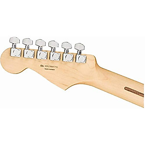 Fender Player Stratocaster HSH Electric Guitar, with 2-Year Warranty, Silver, Pau Ferro Fingerboard