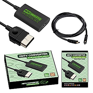 HDMI Converter for Original Xbox HDMI Adapter Cable for Microsoft Xbox Retro Video Game Console