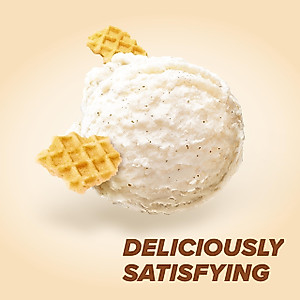 Pure Protein Powder, Natural Whey, High Protein, Low Sugar, Gluten Free, French Vanilla, 1.6 lbs