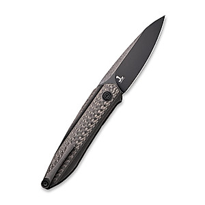 We Knife WE2010V1: Black Void Opus Linerlock Cf