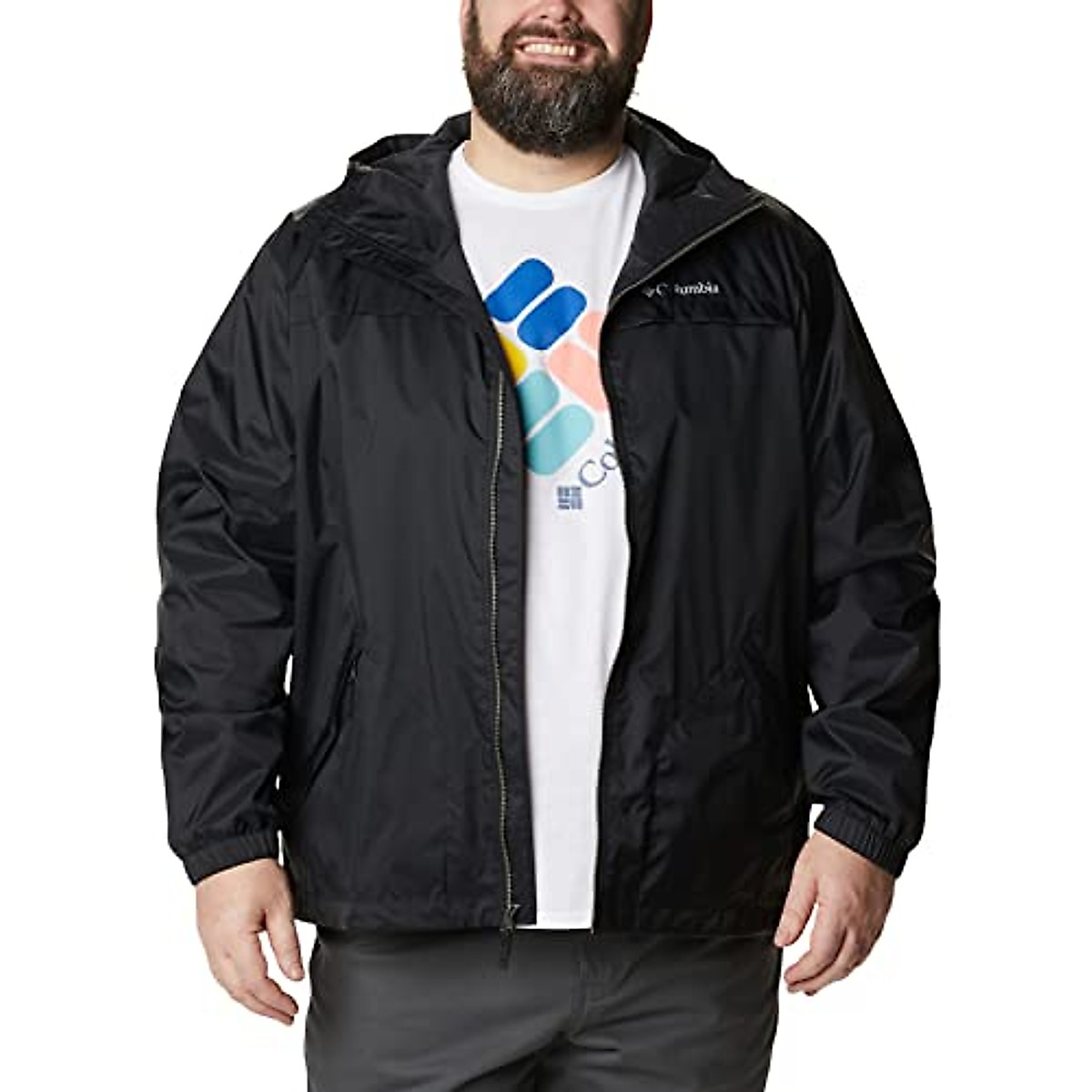 Columbia Men's Oroville Creek™ Lined Jacket, Black, Large